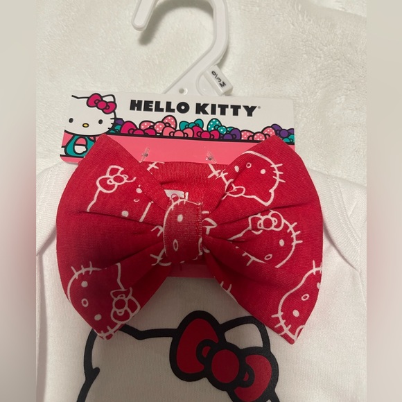 Hello Kitty | Matching Sets | Brand New Hello Kitty Baby Girl Outfit ...